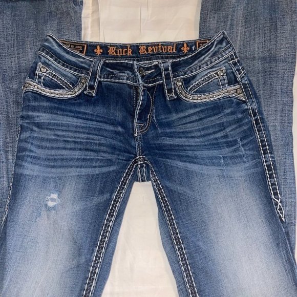 Rock Revival | Jeans | Rock Revival Eleanor Bootcut 25 | Poshmark